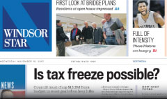 Windsor Star Newspaper Subscription - Lowest prices on newspaper delivery